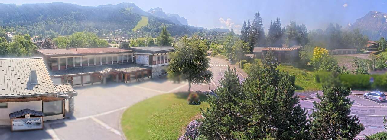 Webcam Centre du village des Carroz, Les Carroz, 1.140 m - bergfex