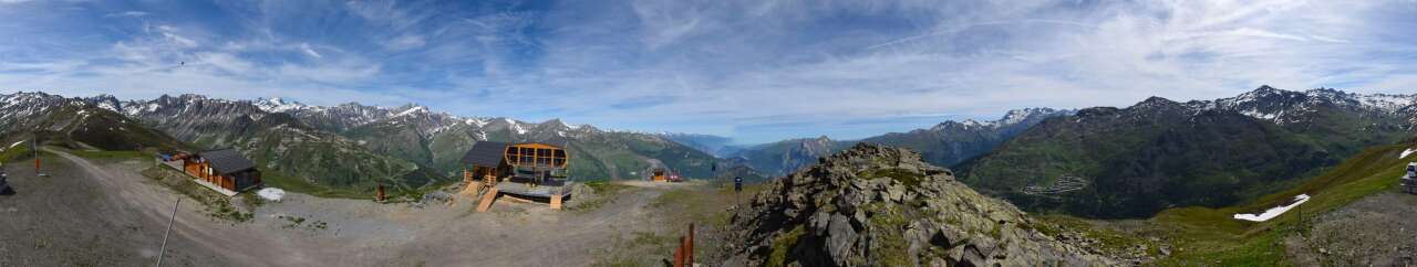 Webcam Valmeinier - Crey du Quart Sommet, Valmeinier, 2534m - bergfex
