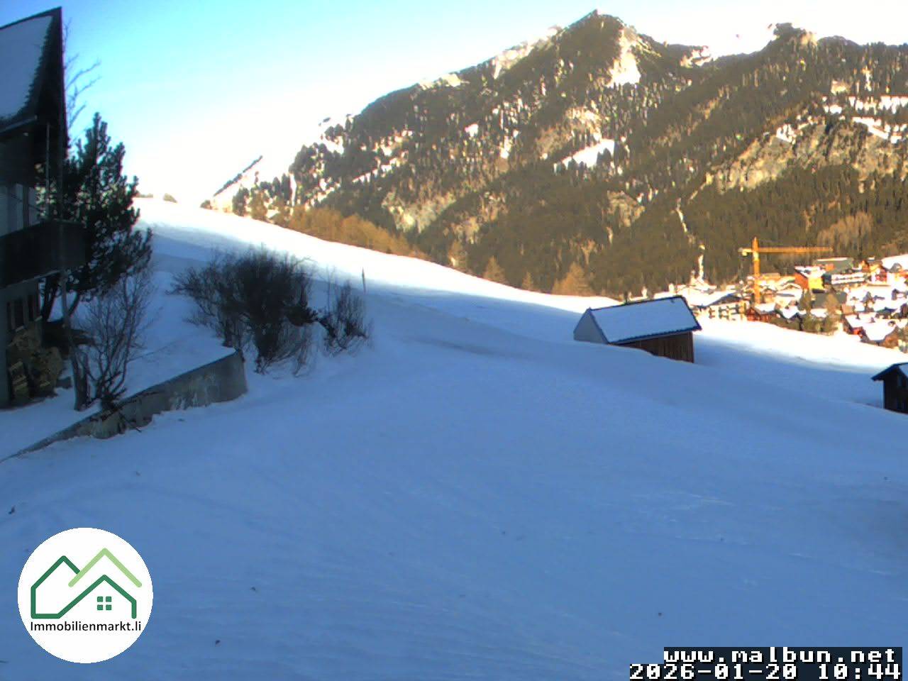 Webcam Malbun, Malbun, 1.815 m - bergfex