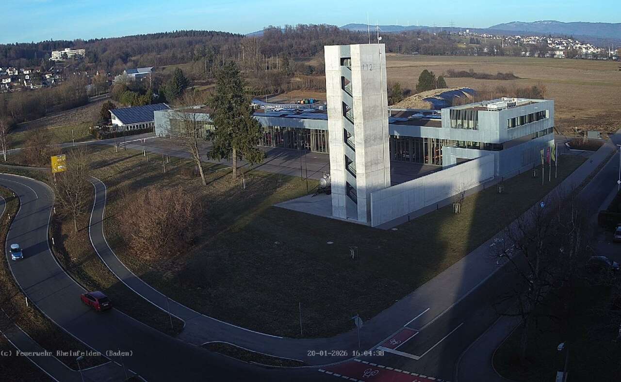Webkamera Feuerwehr Rheinfelden, Rheinfelden, 274m - bergfex