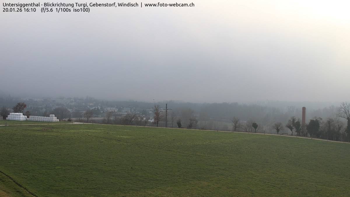 Webcam Untersiggenthal, Blickrichtung Richtung Turgi, Gebenstorf ...
