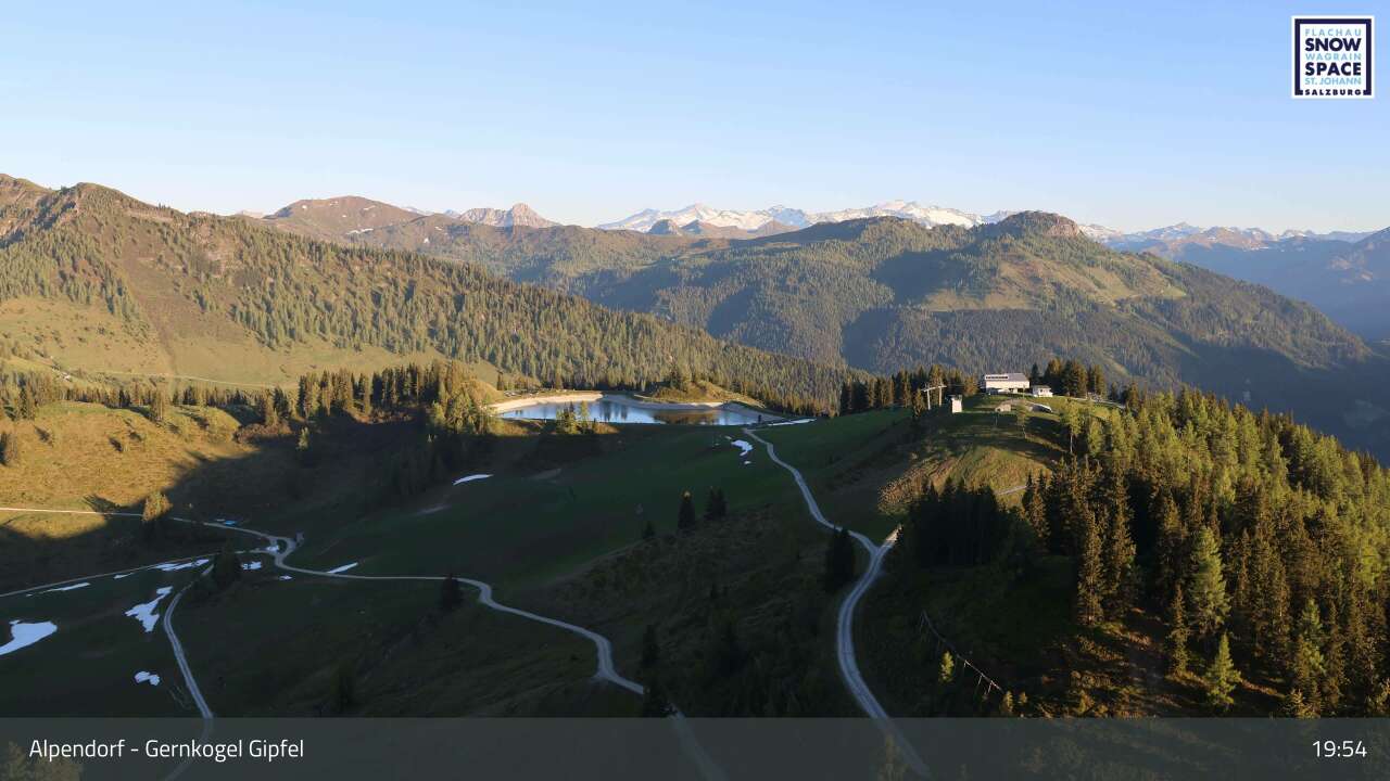 Webcam Gernkogel - Alpendorf St. Johann, :richting:plaats:zeeniveau ...