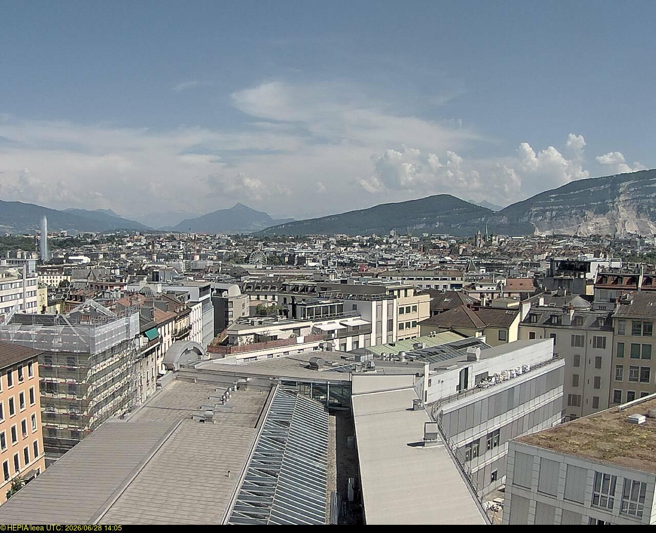 Webcam Geneva City, :direzione:posizione:livello del mare - bergfex