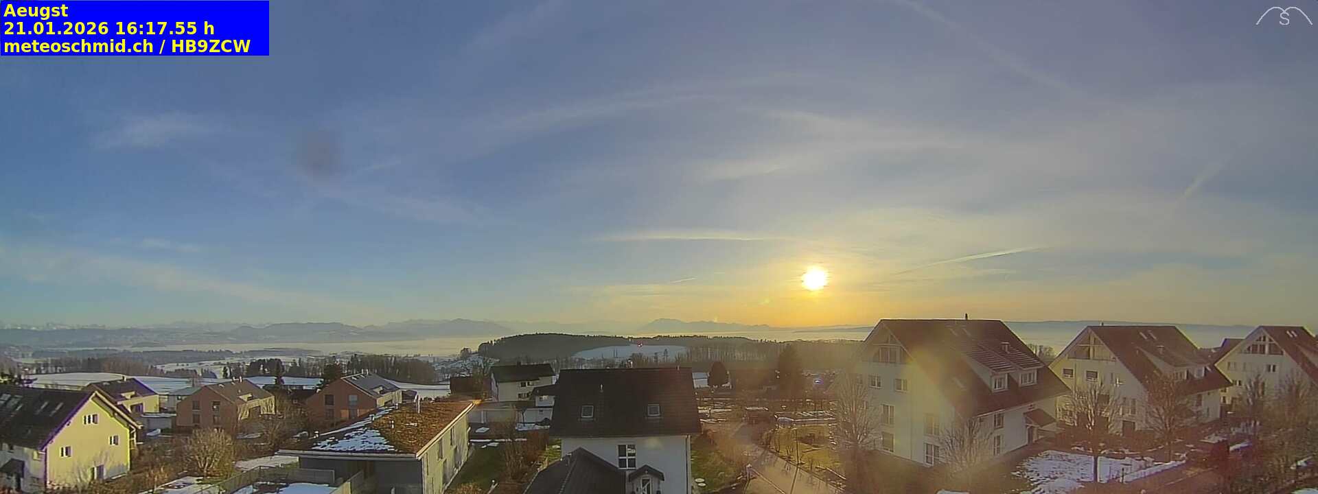 Webcam Aeugst am Albis, Affoltern, 700 m - bergfex