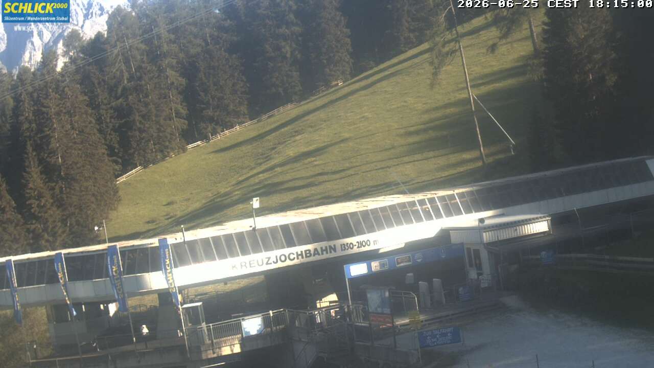 Webcam Mittelstation Froneben, Blickrichtung Mittelstation Froneben ...