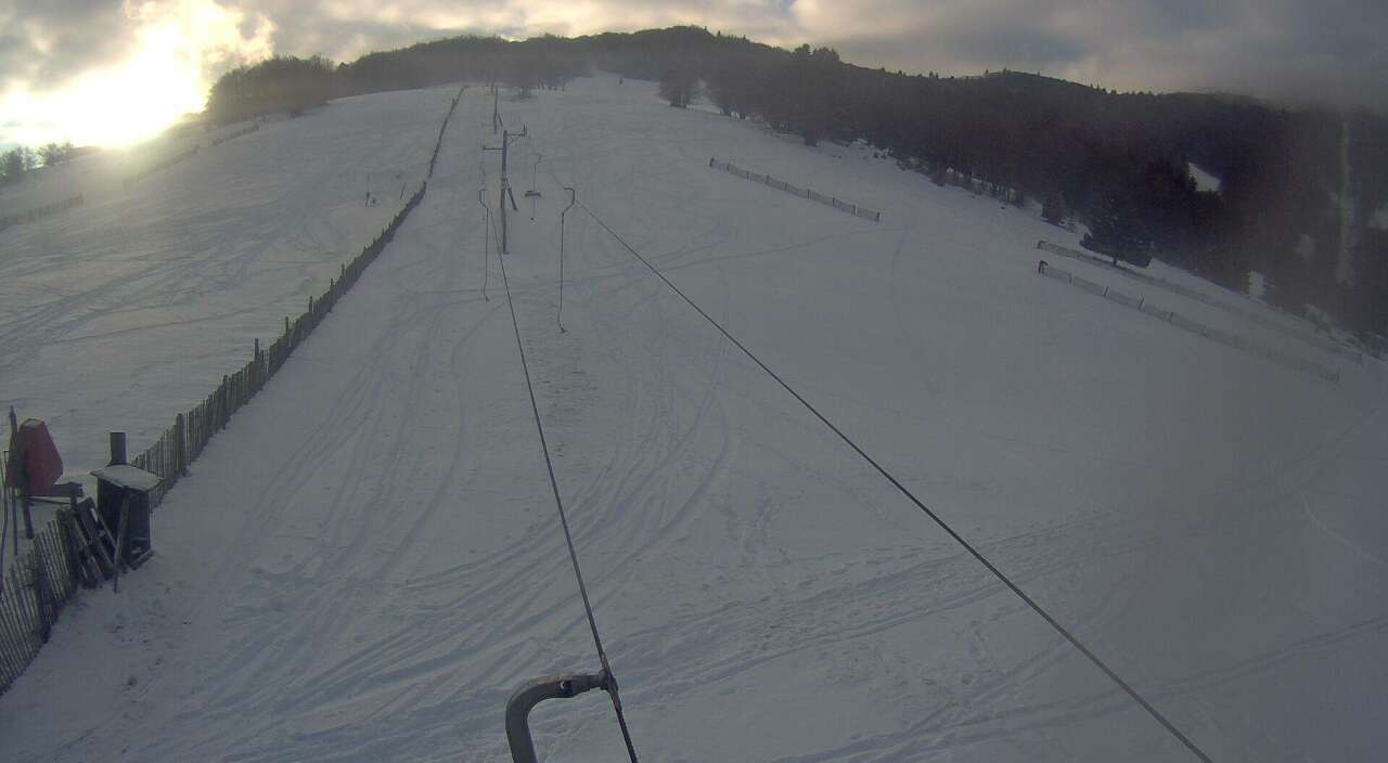 Webcam Markstein - Grand Ballon bas de la piste école, Grand-Ballon ...