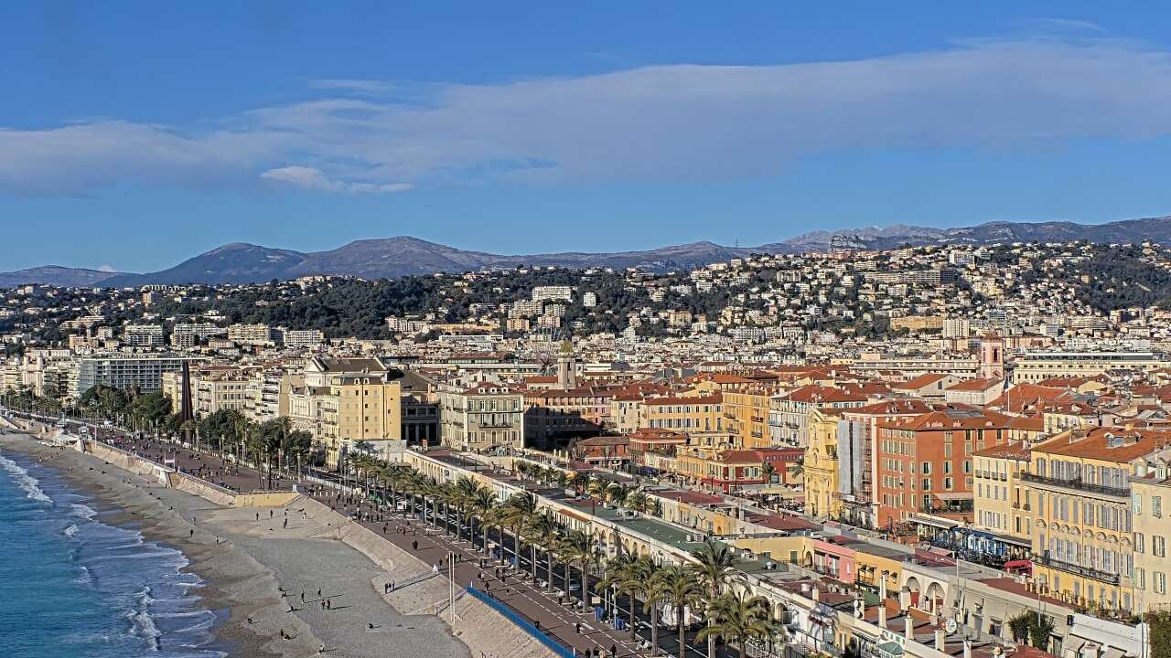 Webcam Vieux Nice, Nice, 41m - bergfex