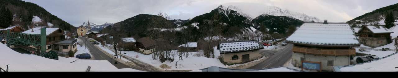 Webkamera Saint-Nicolas-de-Véroce, Saint-Gervais, 1200m - bergfex