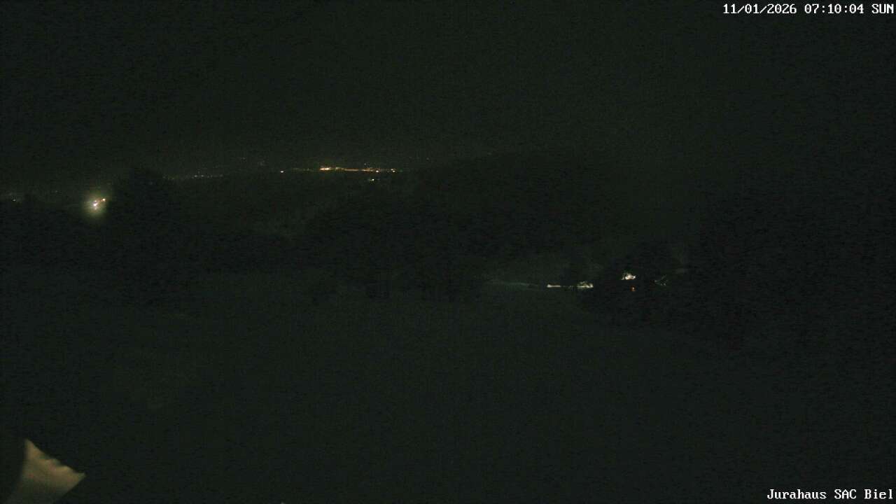 Webkamera Jurahaus SAC Biel - Cabane du Jura CAS Bienne, Prés-d'Orvin ...