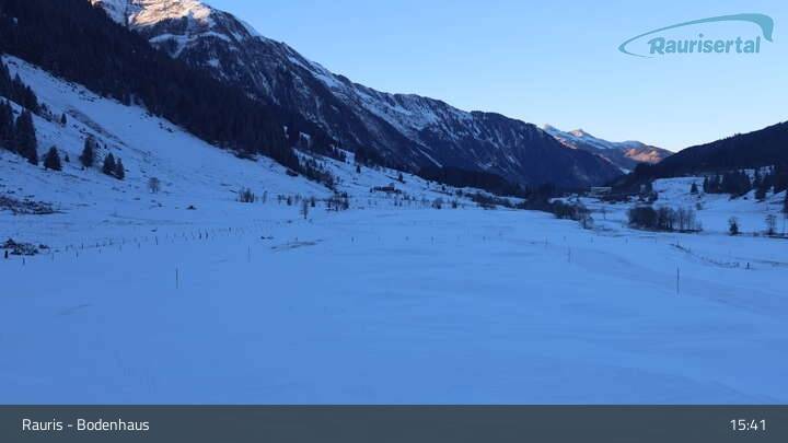 Webová kamera Bodenhaus / Rauris, Rauristal, 1233m - bergfex