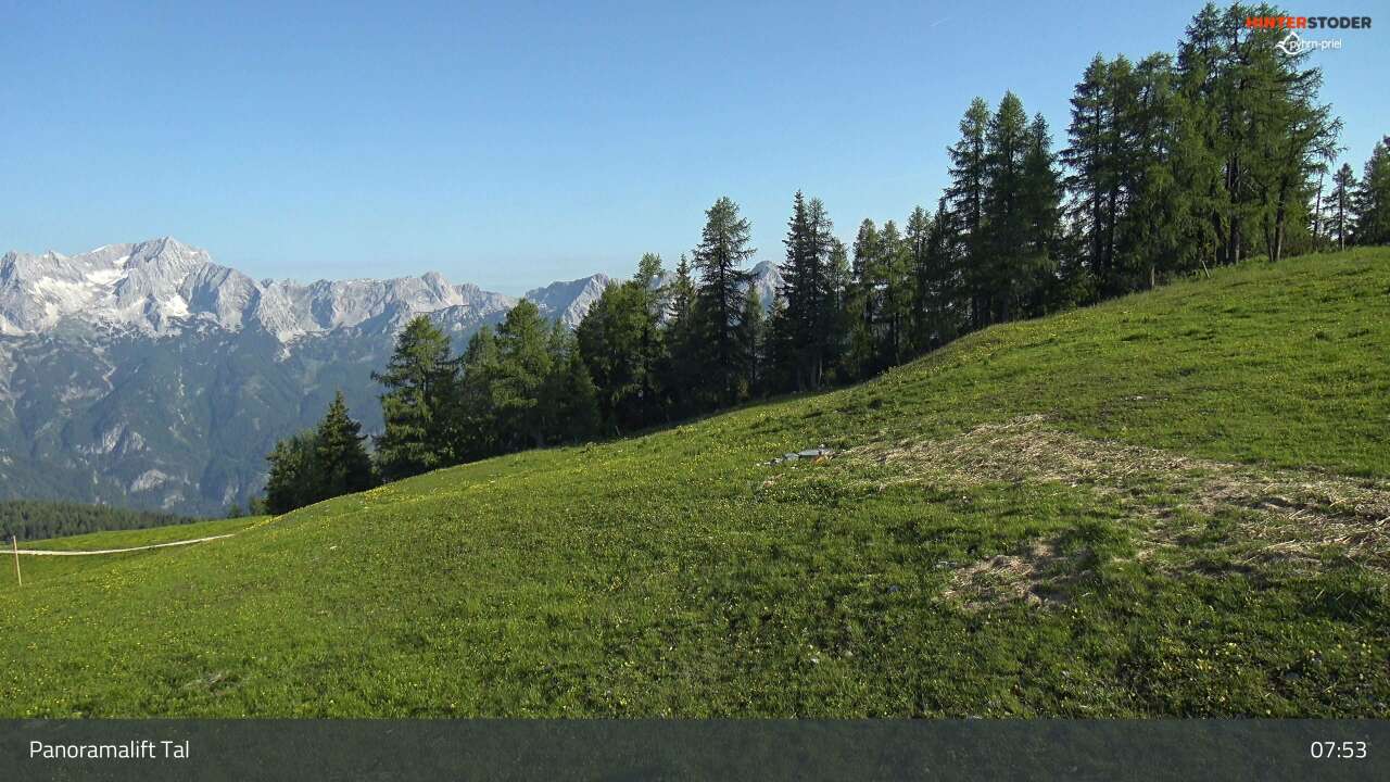 Webcam Panoramalift Tal - Startplatz West, Hinterstoder, 1.800 m - bergfex