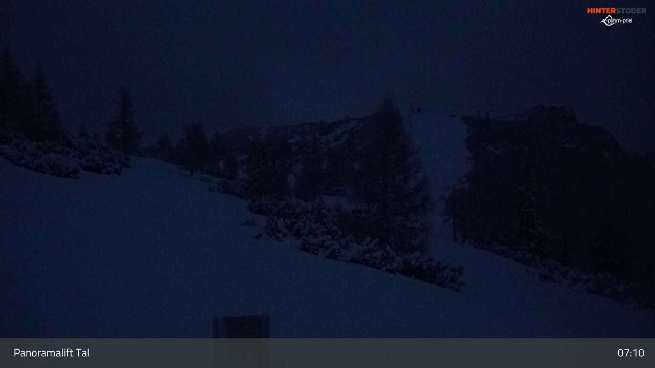 Webcam Panoramalift Tal - Startplatz West, Hinterstoder, 1.800 m - bergfex