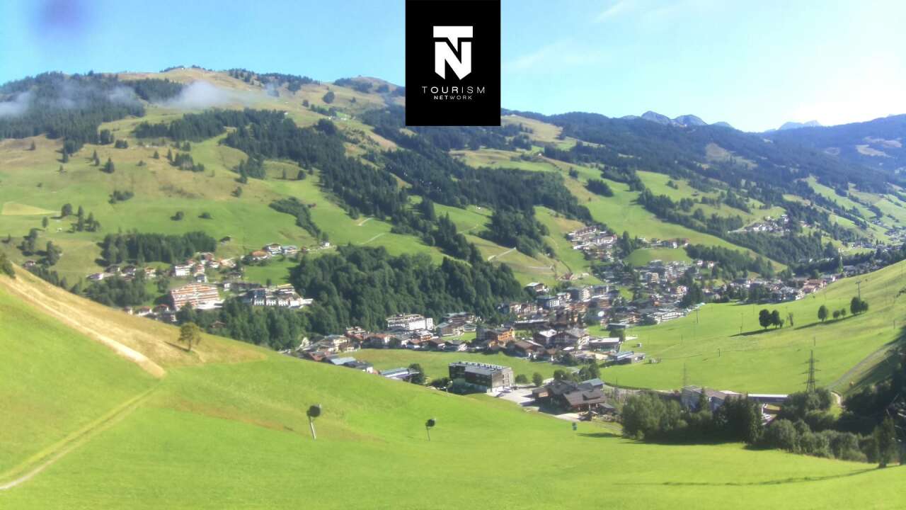 Spletna kamera Saalbach Hinterglemm, Saalbach, 0m - bergfex