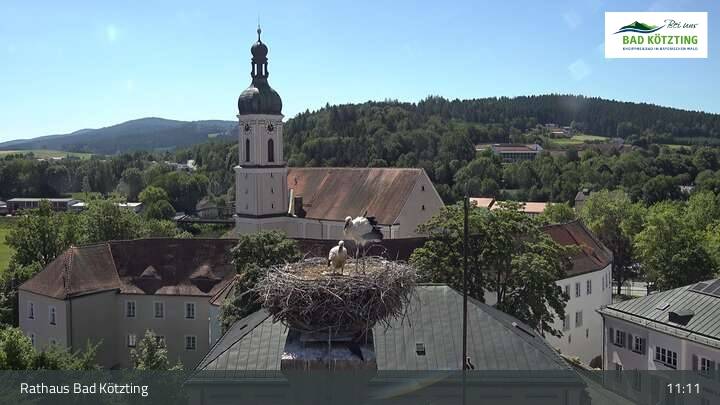 Webcam Rathaus Bad Kötzting, Bad Kötzting, 440 m - bergfex