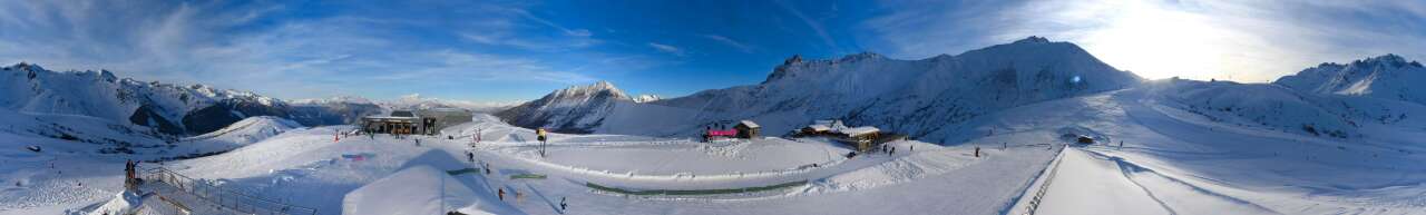 Webová kamera Valmorel - Planchamp, Valmorel, 1920m - bergfex