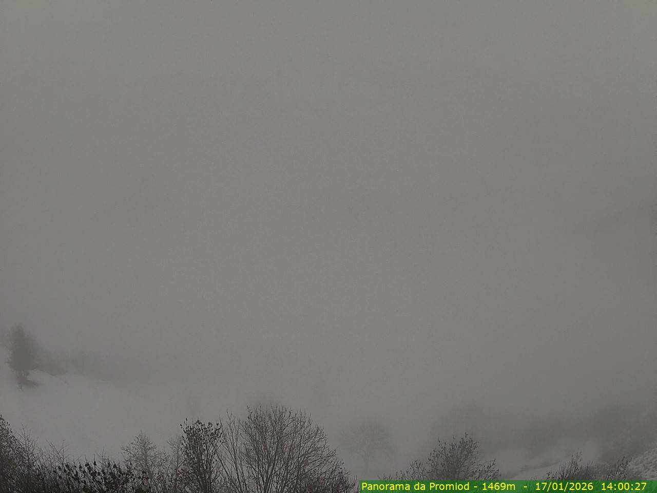 Webcam Promiod - Chatillon, Blickrichtung Blick vom Campingplatz Dalai ...