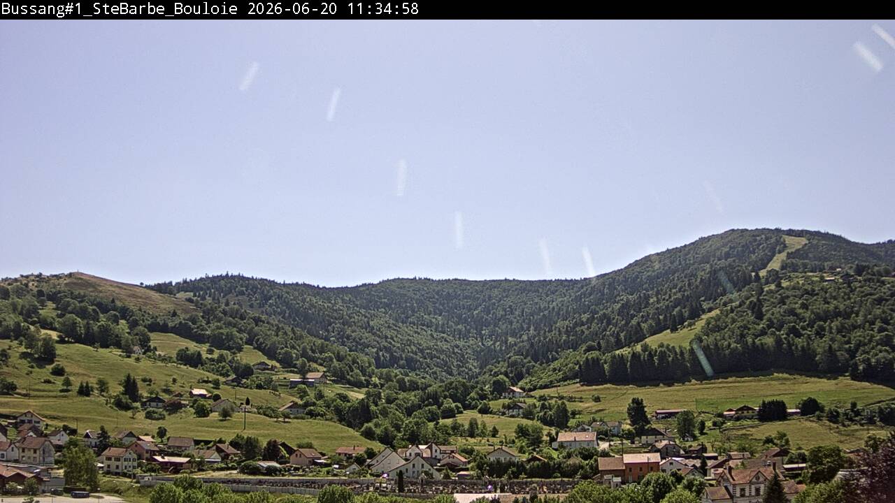 Webcam Bussang - Ste Barbe-Bouloie, Bussang, 615 m - bergfex
