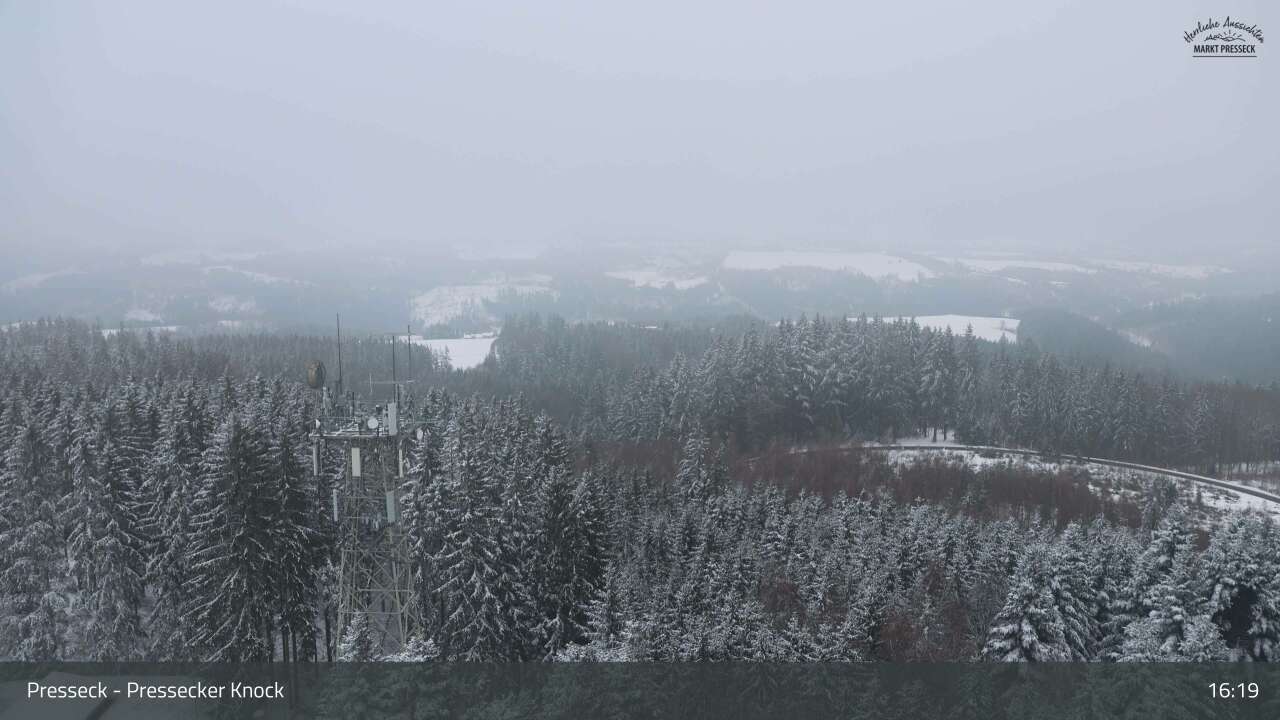 Webcam Pressecker Knock, Presseck, 735 m - bergfex