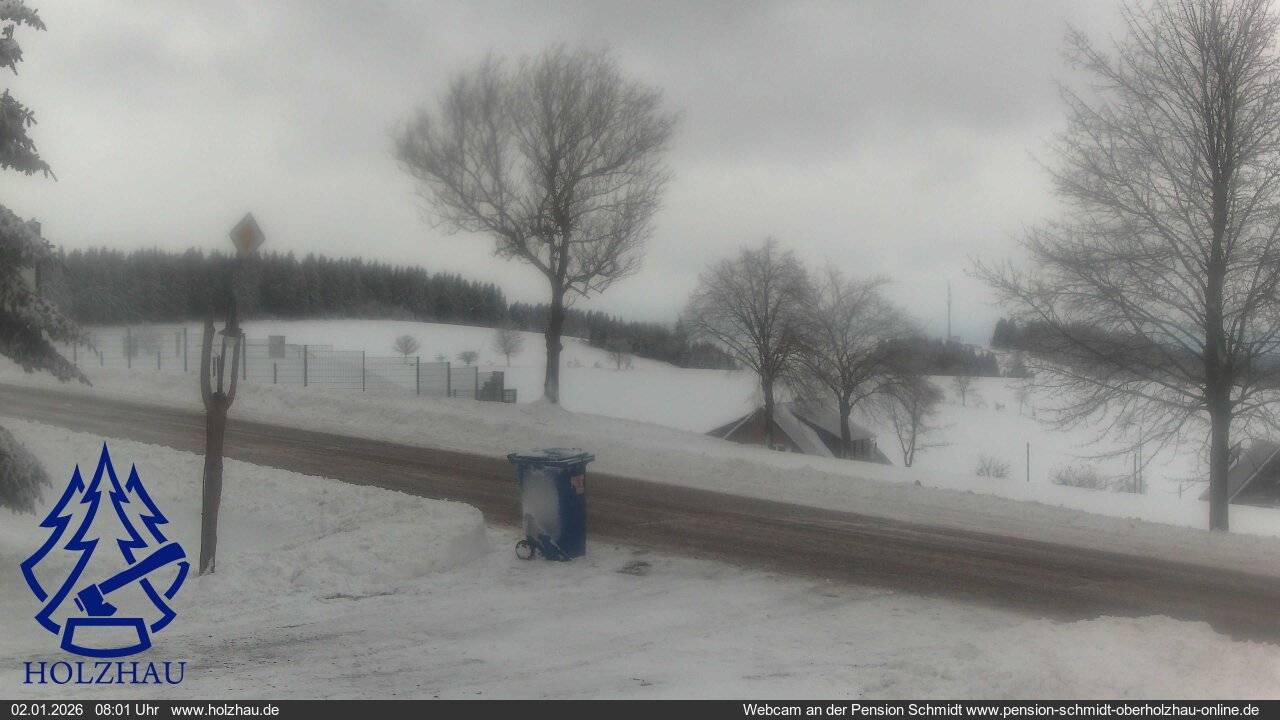 Webcam Holzhau-Oberdorf, Viewing direction Pension Schmidt, Rechenberg ...