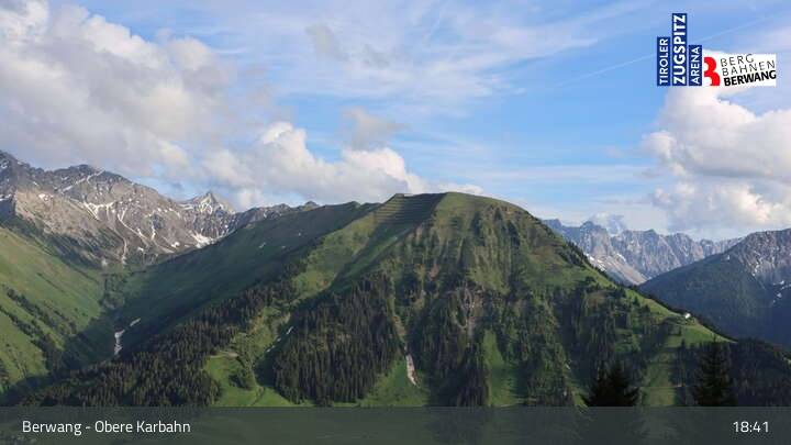 Webcam Obere Karbahn, Berwang, 1.720 m - bergfex