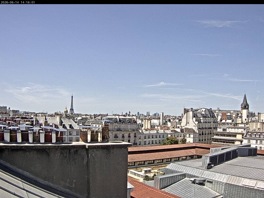 Webkamera Paris Zentrum, :suunta:sijainti:merenpinnan taso - bergfex