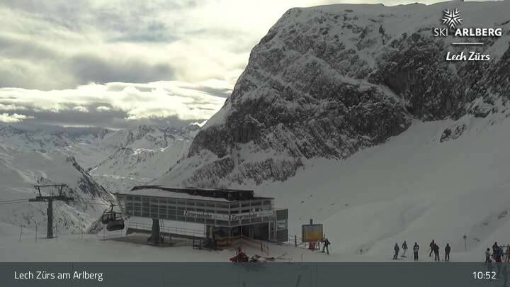 Webcam Zürs - Seekopf, Lech Zürs / Arlberg, 2.210 m - bergfex