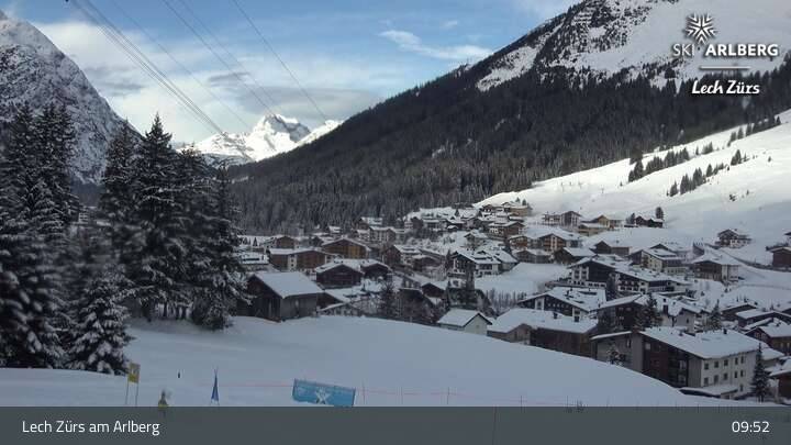Webcam Flühenlift, Lech Zürs / Arlberg, 1.480 m - bergfex