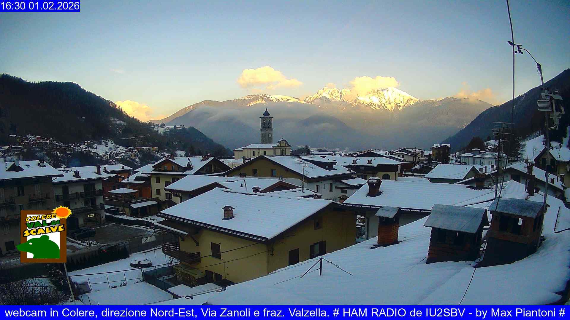 Webcam Colere, Colere, 1.025 m - bergfex