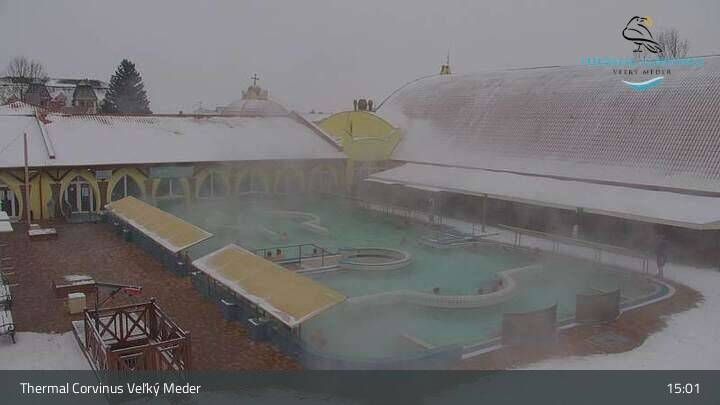 Webová kamera Thermal Corvinus Veľký Meder, Veľký Meder, 112 m - bergfex