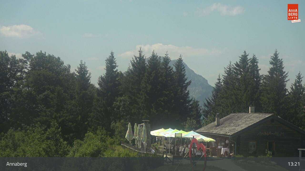 Webcam Hennesteck Bergstation, Blickrichtung Ötscher / Anna-Alm ...