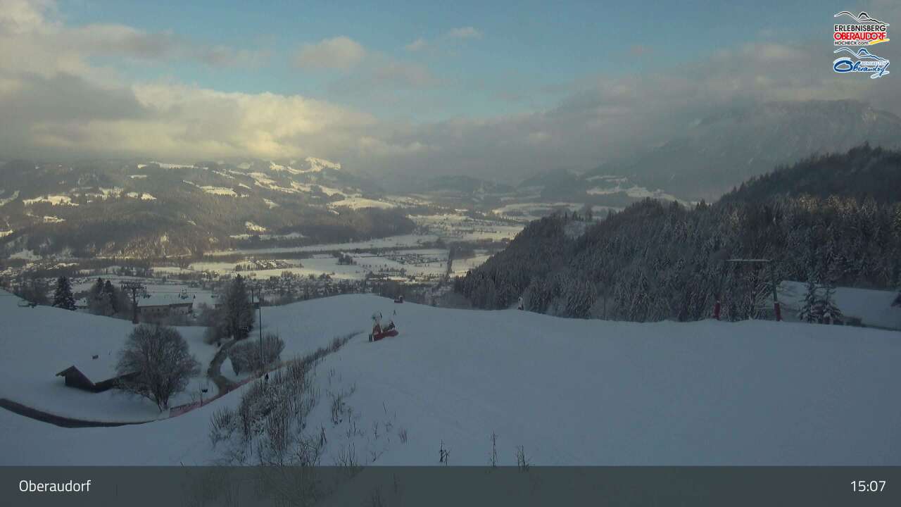 Webcam Hocheck, Oberaudorf Hocheck, 800m - bergfex