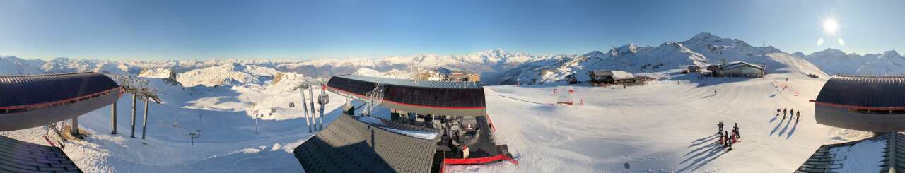 Webcam Roche de Mio / La Plagne, La Plagne, 2.700 m - bergfex