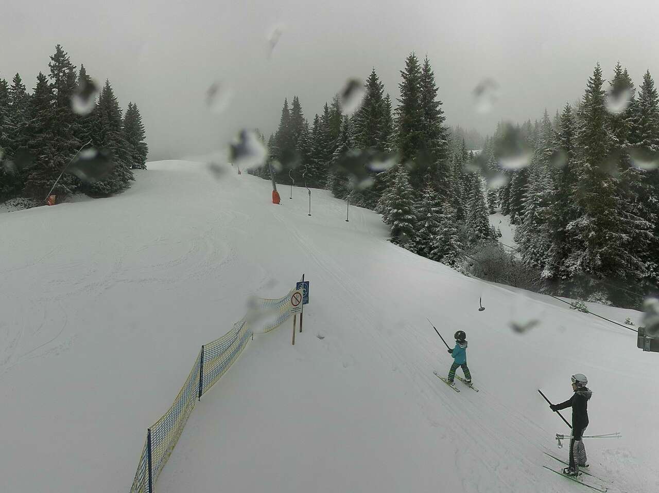 Webcam Eberstein, Blickrichtung Blick von der Steinerhütte / Talstation ...