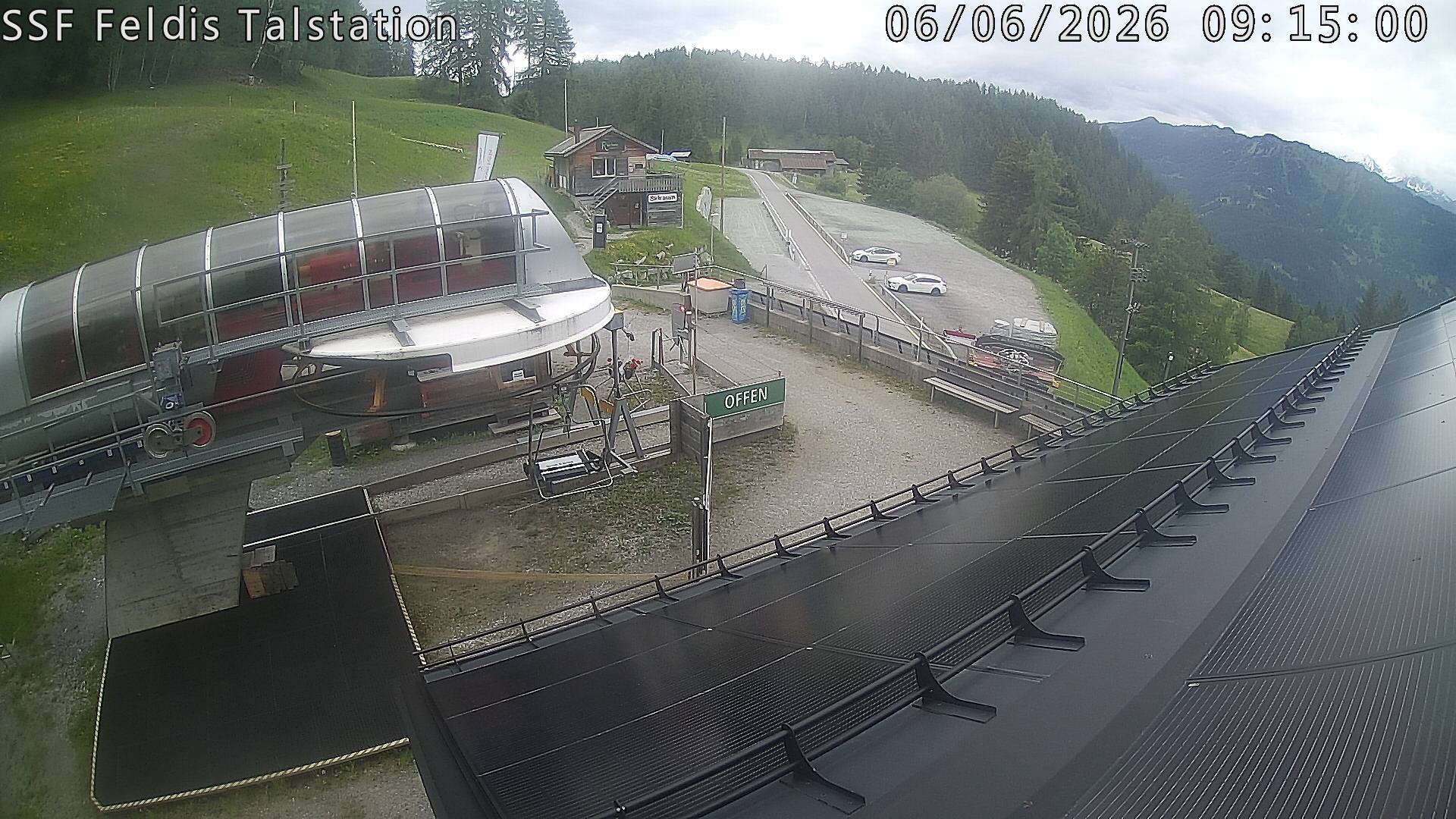 Webcam Talstation Feldis, Viamala, 1480m - bergfex