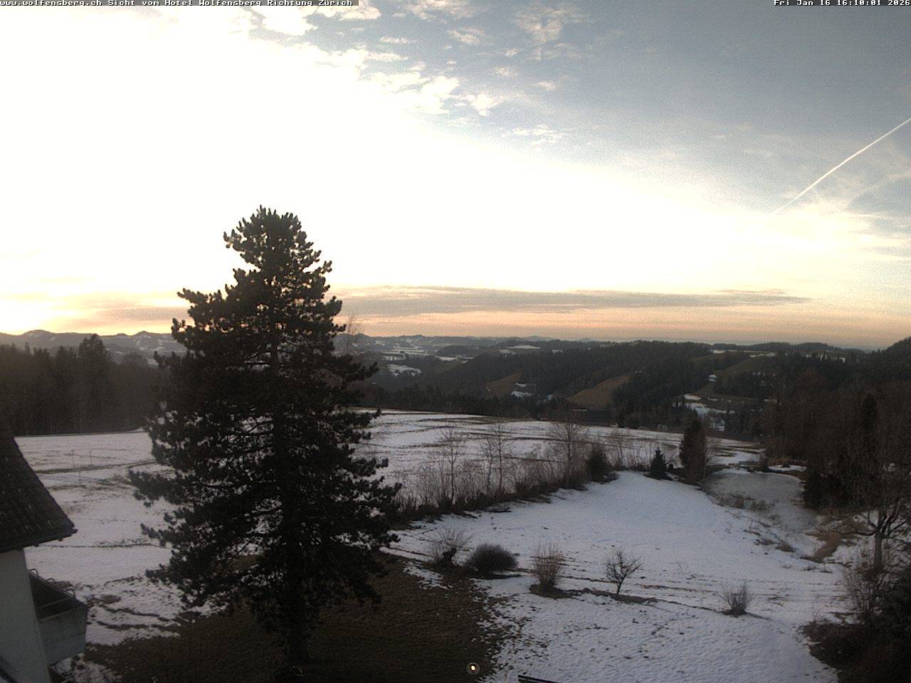 Webcam Degersheim - Hotel Wolfensberg, Degersheim SG, 890m - bergfex