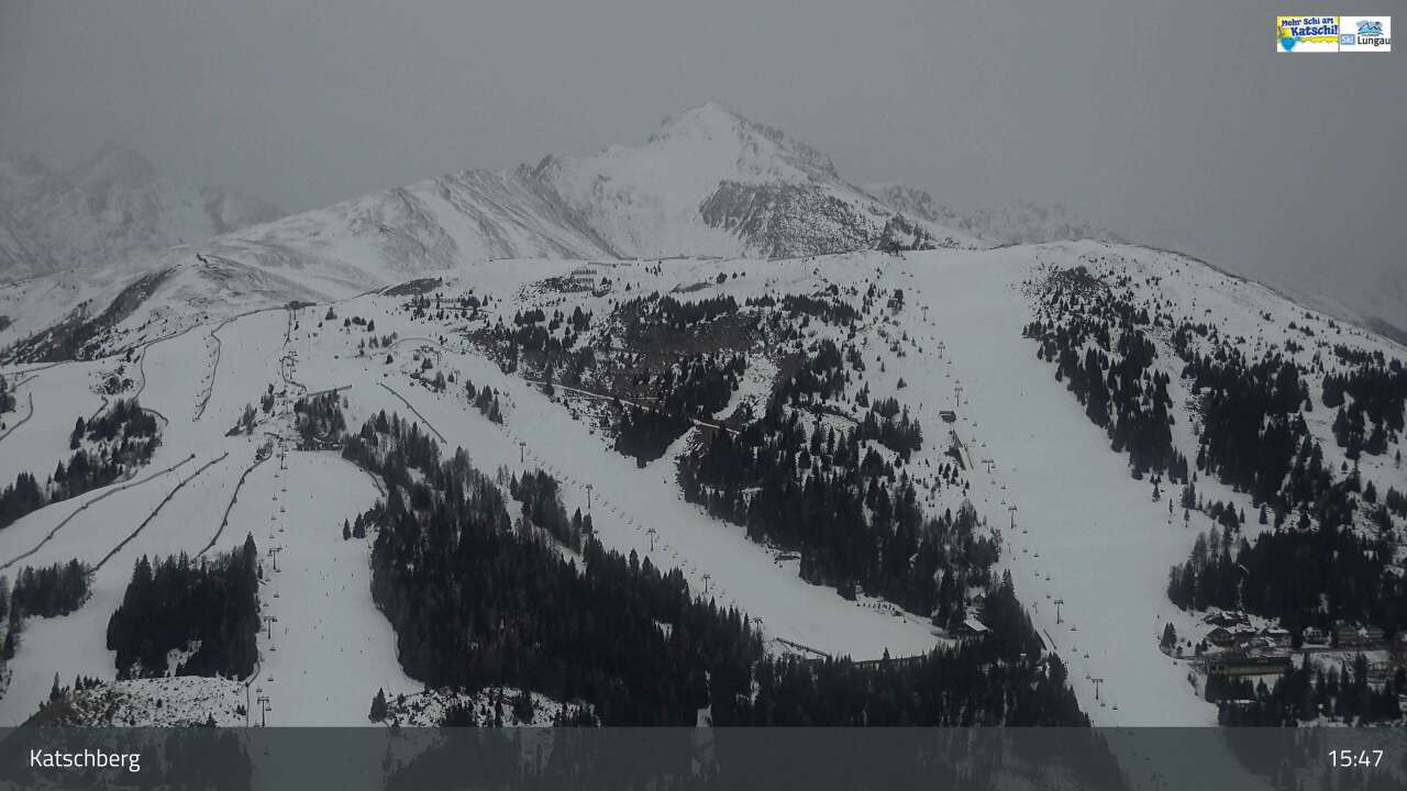 Webcam Katschberghöhe Aineck, Blickrichtung Tschaneck, Katschberg, 1. ...