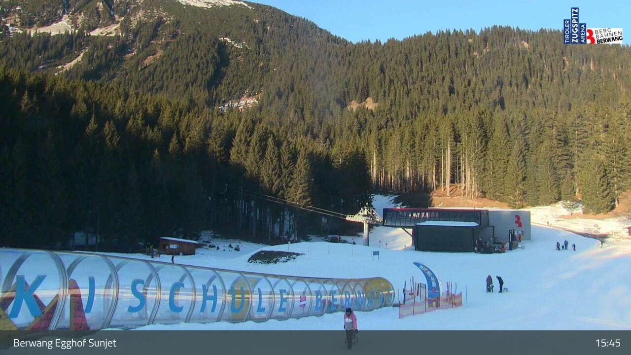 Webcam Egghof Sunjet, Berwang, 1349m - bergfex