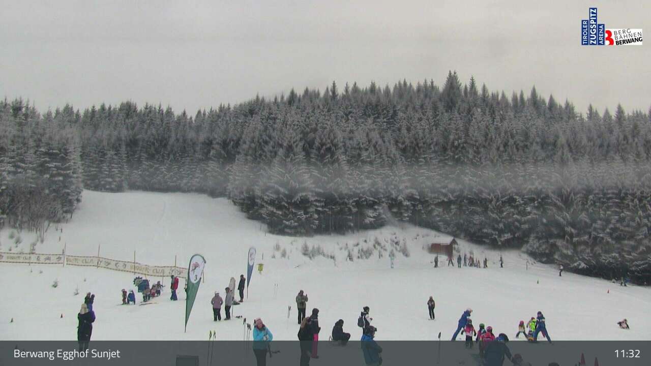 Webcam Egghof Sunjet, Berwang, 1349m - bergfex