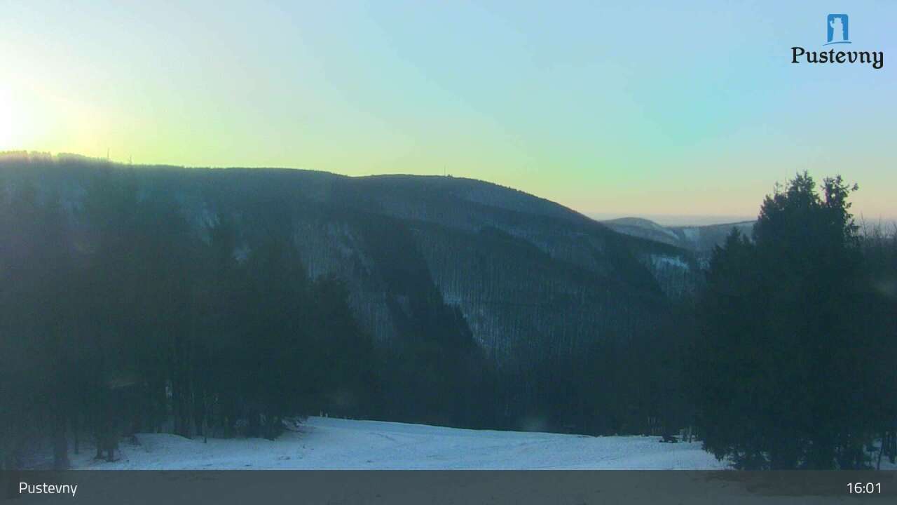 Kamera internetowa Pustevny, Pustevny, 1.024 m - bergfex
