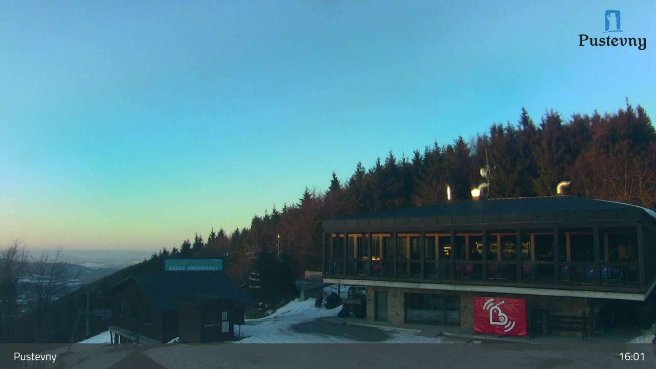 Webová kamera Pustevny, Směr zobrazení lanovka, Pustevny, 1.024 m - bergfex