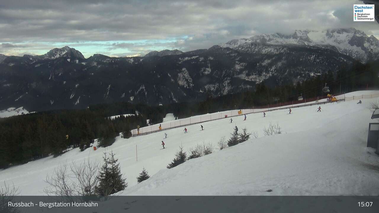 Webcam Bergstation Hornbahn - Hornspitz, Rußbach, 1.411 m - bergfex