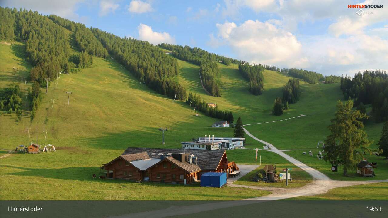 Webcam Bergstation Hössbahn, Hinterstoder, 1.400 m - bergfex