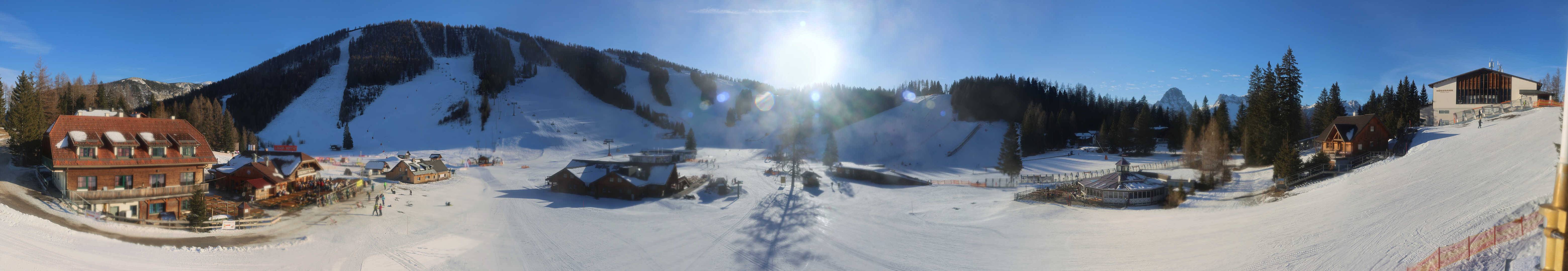 Kamera internetowa Bergstation Hössbahn, Kierunek oglądania Panorama, Hinterstoder, 1.400 m ...