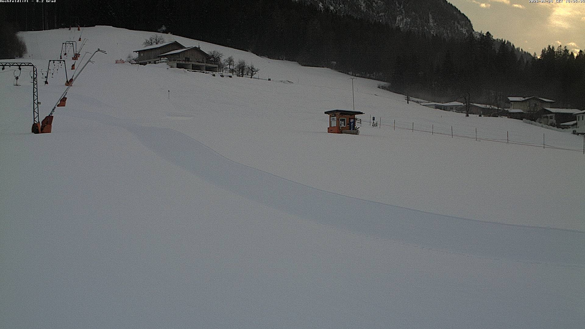 Webcam Hochfeldlift Tal, Viewing direction Lift Talstation ...