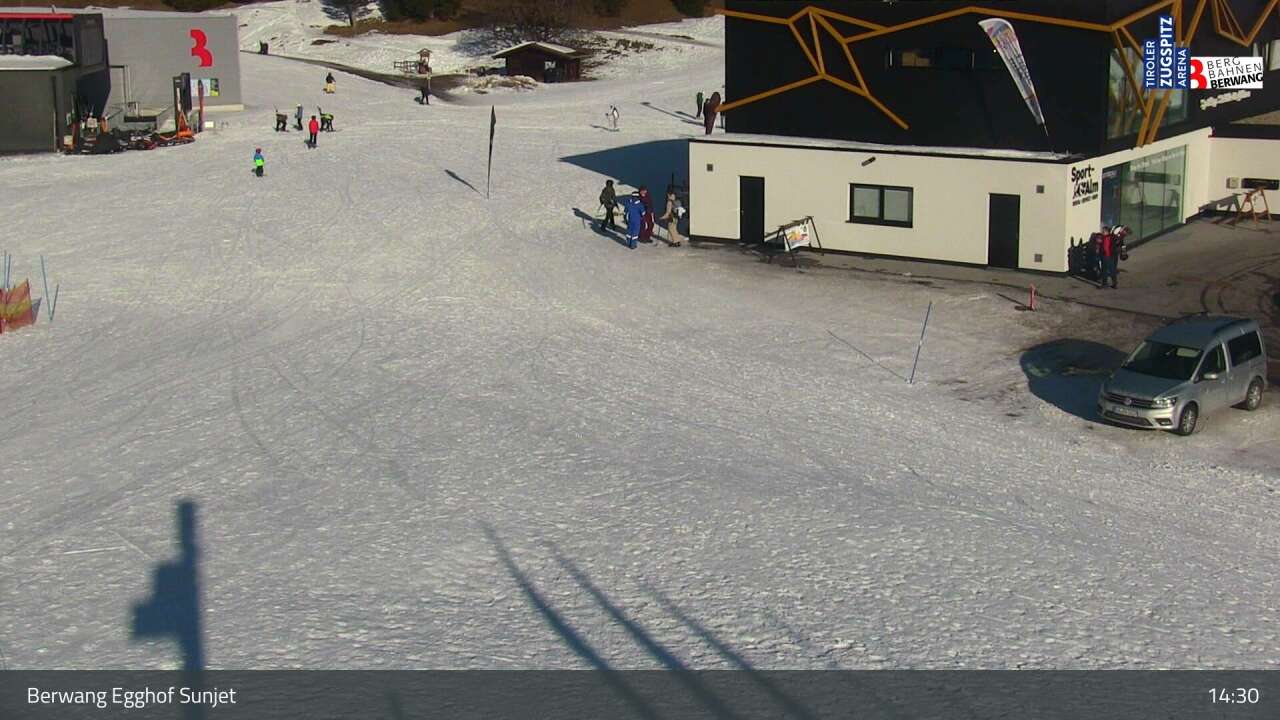 Webcam Egghof Sunjet, Berwang, 1349m - bergfex