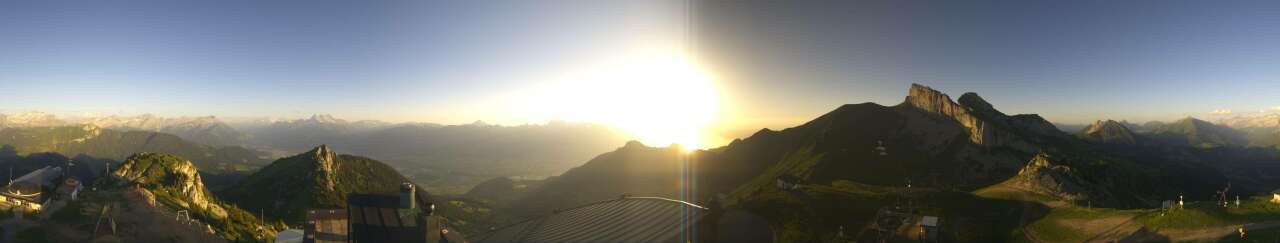 Webcam Leysin - La Berneuse, :richting:plaats:zeeniveau - bergfex