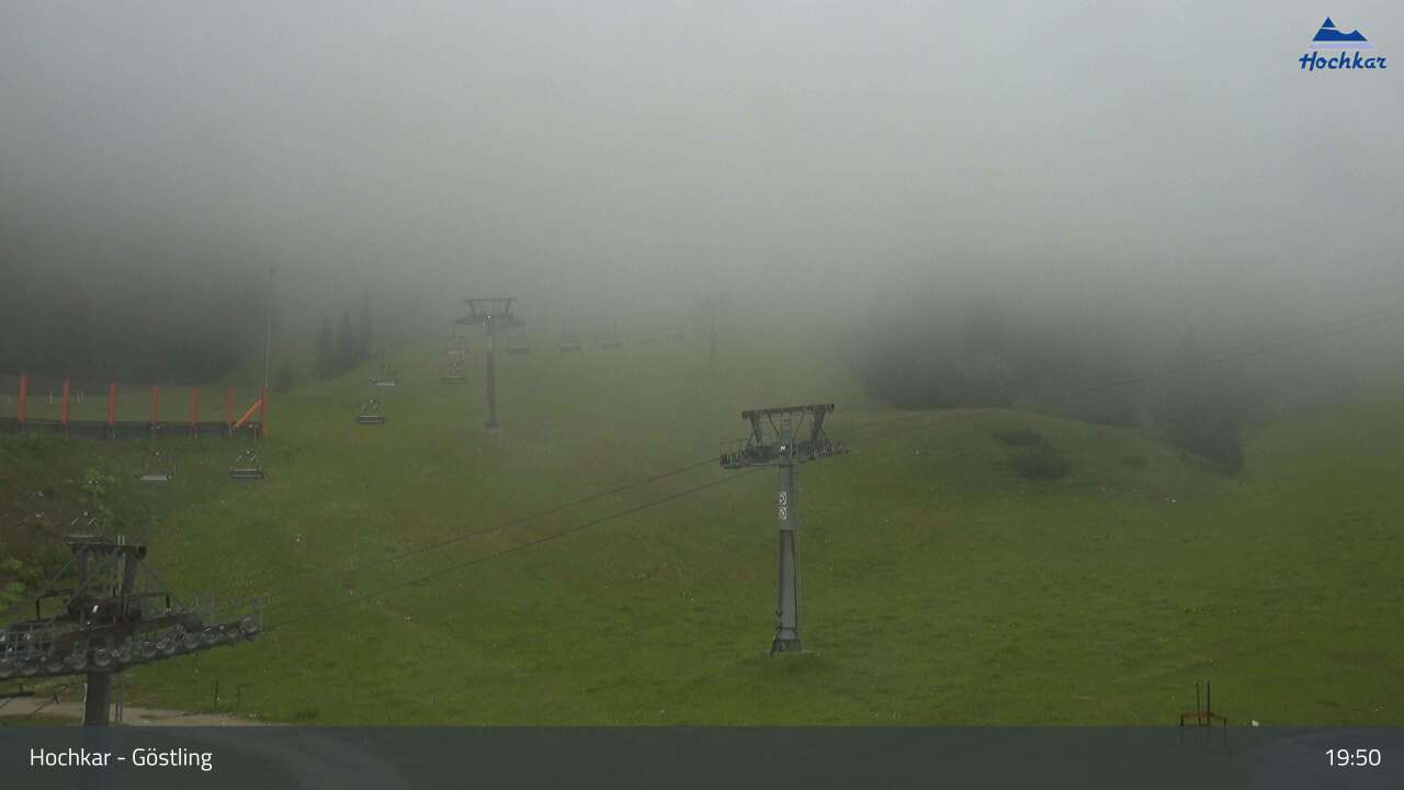 Webová kamera Hochkar Tal, Hochkar, 1.490 m - bergfex