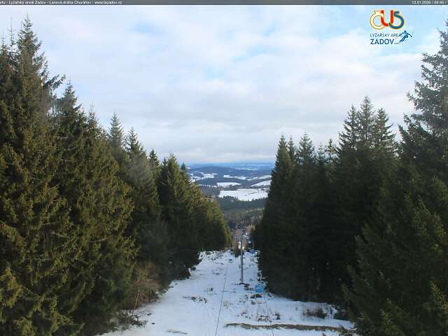 Webové kamery v Zadov - bergfex