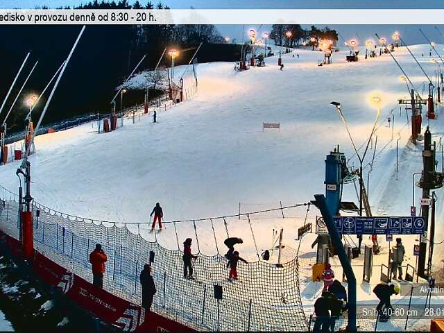 BERGFEX: Ski resort Stupava - Skiing holiday Stupava