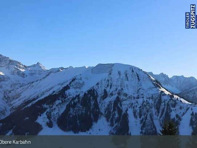 BERGFEX: Pistenplan Berwang - Panoramakarte Berwang - Karte Berwang